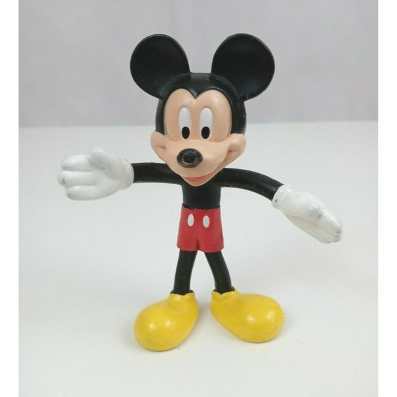 Walt Disney | Toys | Walt Disney World Resort Mickey Mouse 4 Bendable ...